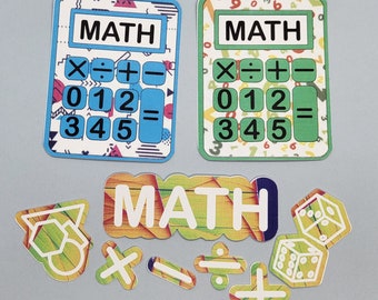 Algebra Stickers - Etsy