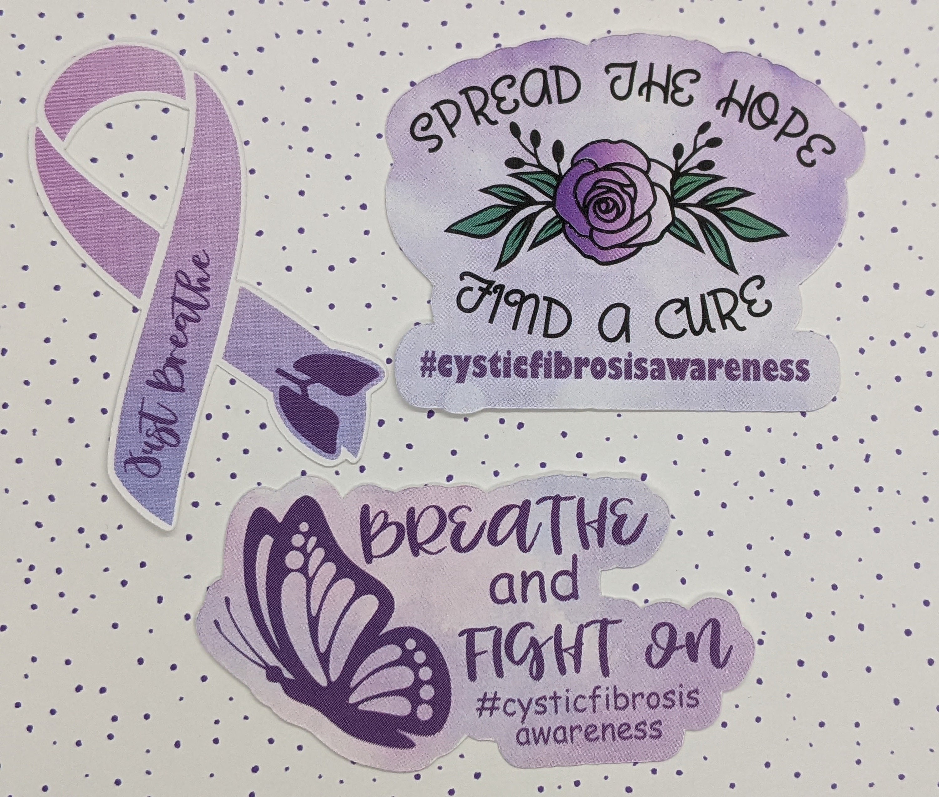 65 Roses Cystic Fibrosis Tattoo Designs