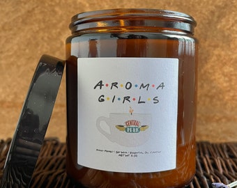 Aroma Girls new Girl Inspired Essential Oil Candle - Etsy