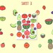 53 Cute Fruit Digital Stickers Fruit Printable Sticker - Etsy
