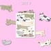27 Cute Cat Digital Sticker Pack Cute Cat Printable Stickers - Etsy