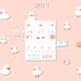 31 Cute Duck Digital Sticker Pack Cute Duck Printable - Etsy