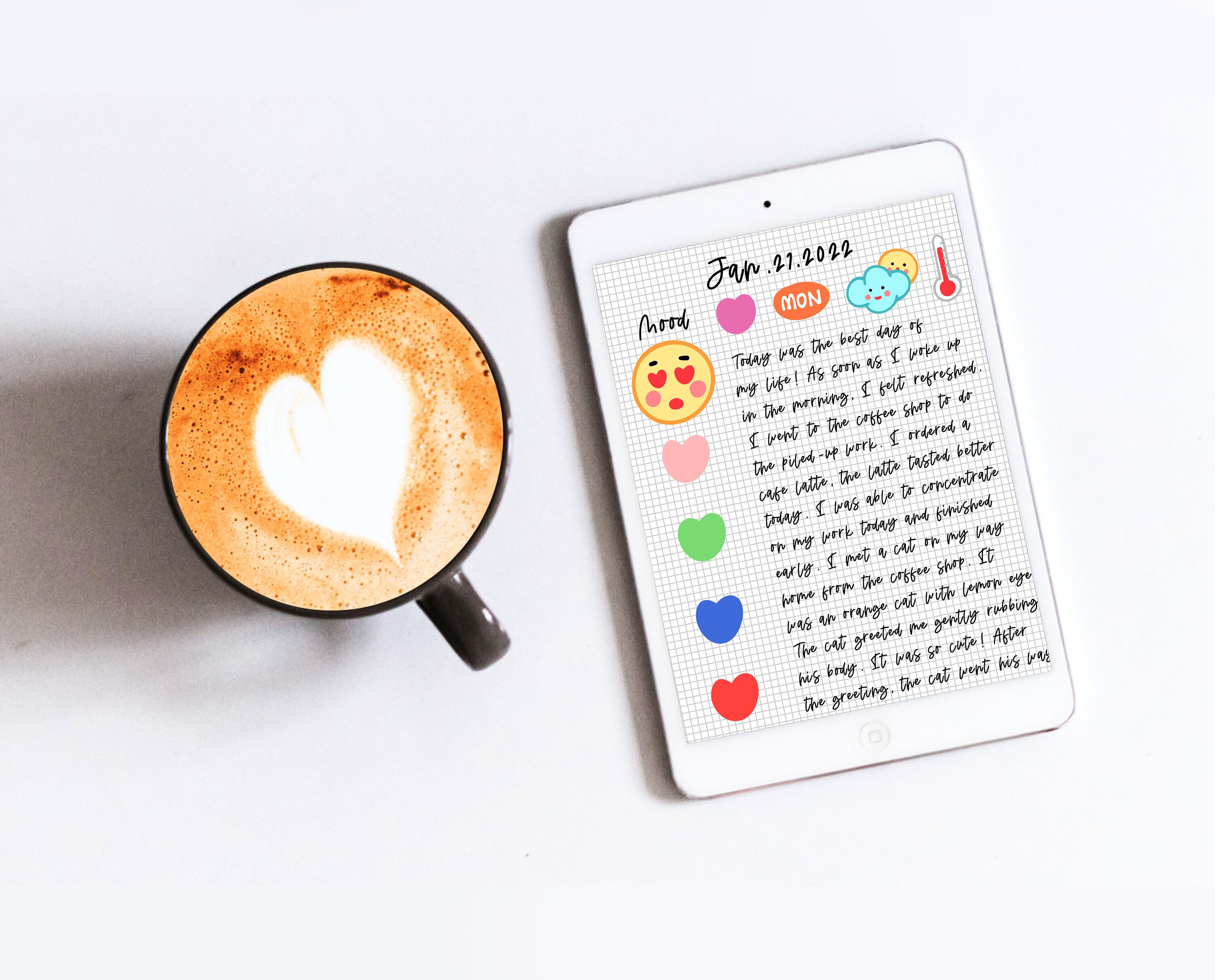 47 Cute Planner Digital Sticker Pack Weather Sticker - Etsy