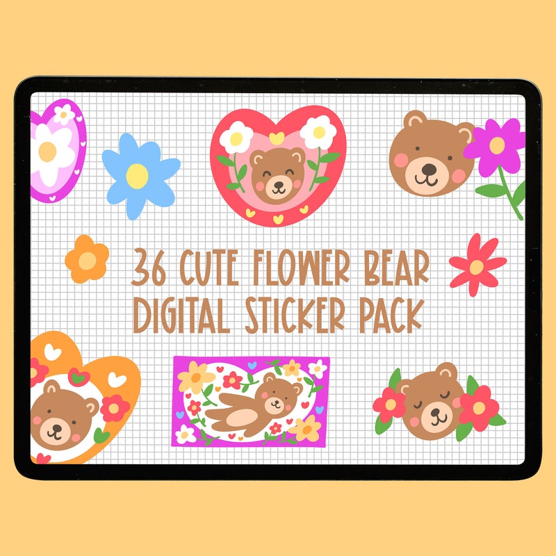 Cute Sticker Pack - Etsy