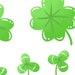 31 Cute Clover Digital Sticker Pack, Printable Four Leaf Clover ...