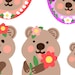 30 Cute Quokka Digital Sticker Pack Printable Stickers - Etsy
