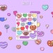 53 Cute Heart Digital Stickers Heart Shape Printable - Etsy
