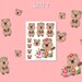 30 Cute Quokka Digital Sticker Pack Printable Stickers - Etsy