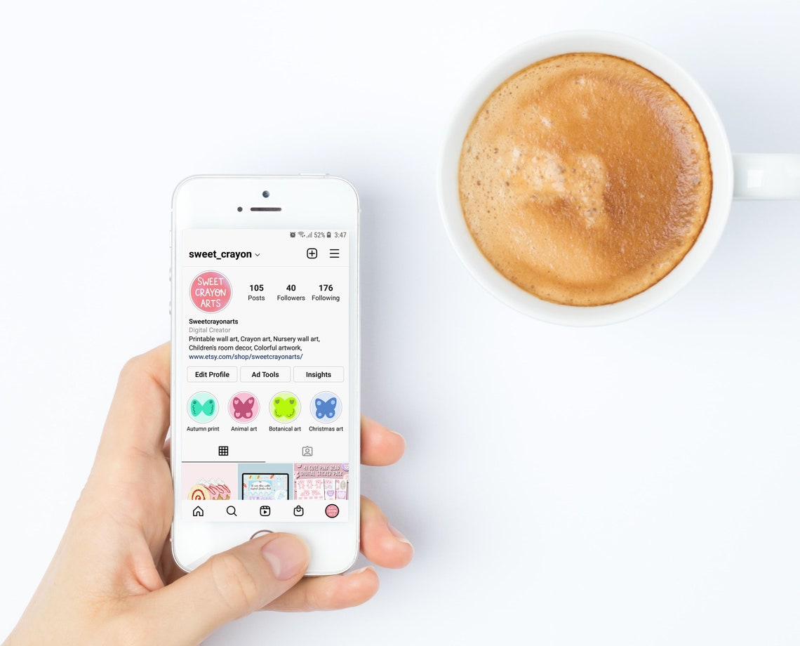 30 Cute Butterfly Instagram Highlight Covers, Colorful Instagram ...