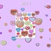53 Cute Heart Digital Stickers Heart Shape Printable - Etsy