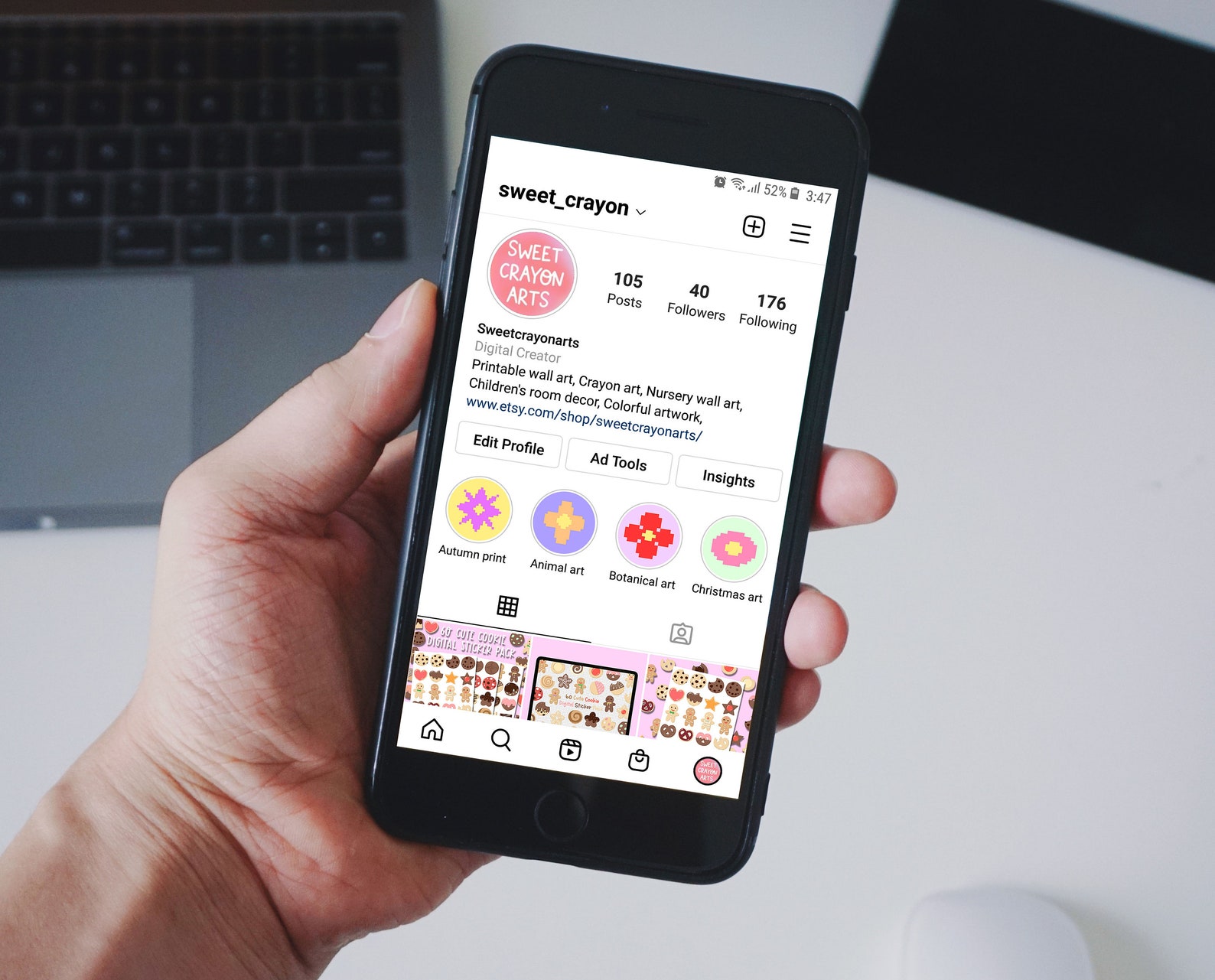 40 Cute Flower Pixel Art Instagram Highlight Covers, Flower Instagram ...