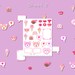 61 Pink Pixel Art Digital Sticker Pack Cute Pixel Art Sticker - Etsy