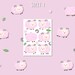 37 Cute Pink Sheep Digital Sticker Pack Sheep Goodnotes - Etsy