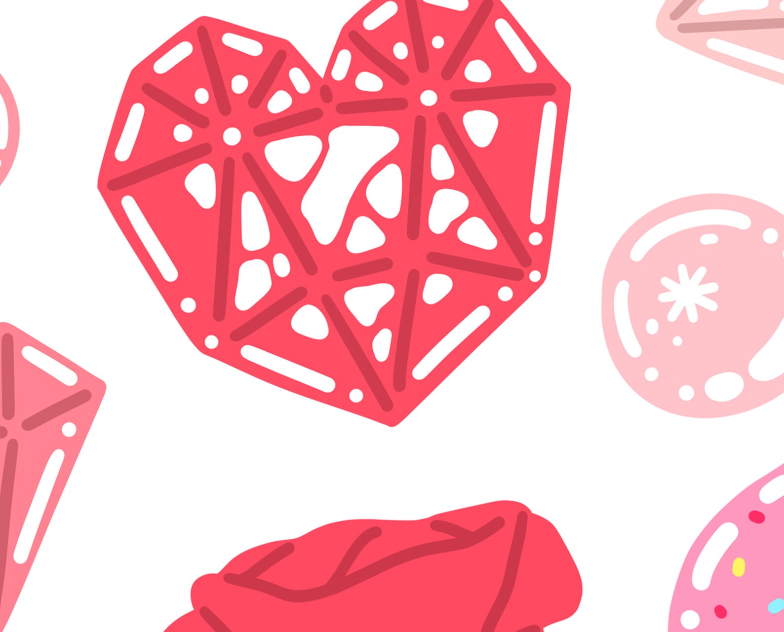 56 Cute Pink Digital Sticker Pack, Goodnotes Stickers, Printable ...