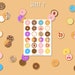 43 Cute Donut Digital Sticker Pack Cute Food Stickers - Etsy