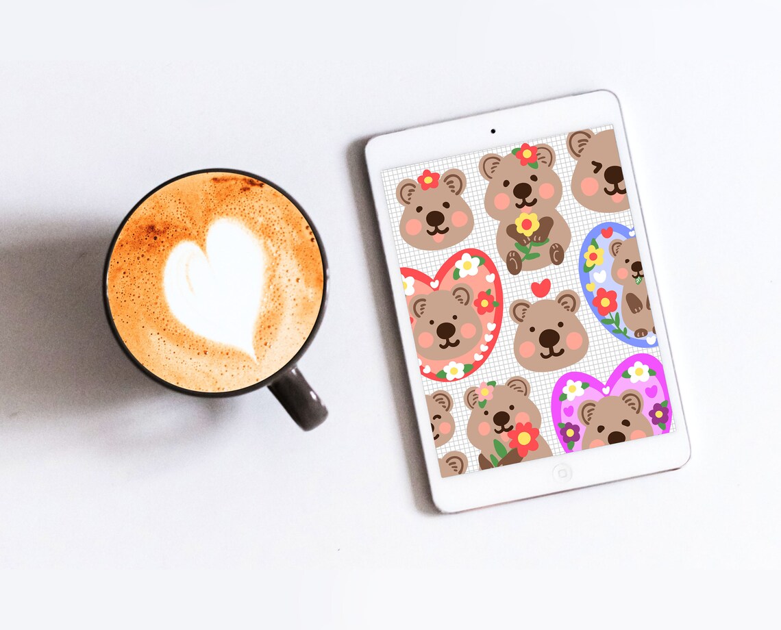 30 Cute Quokka Digital Sticker Pack Printable Stickers - Etsy