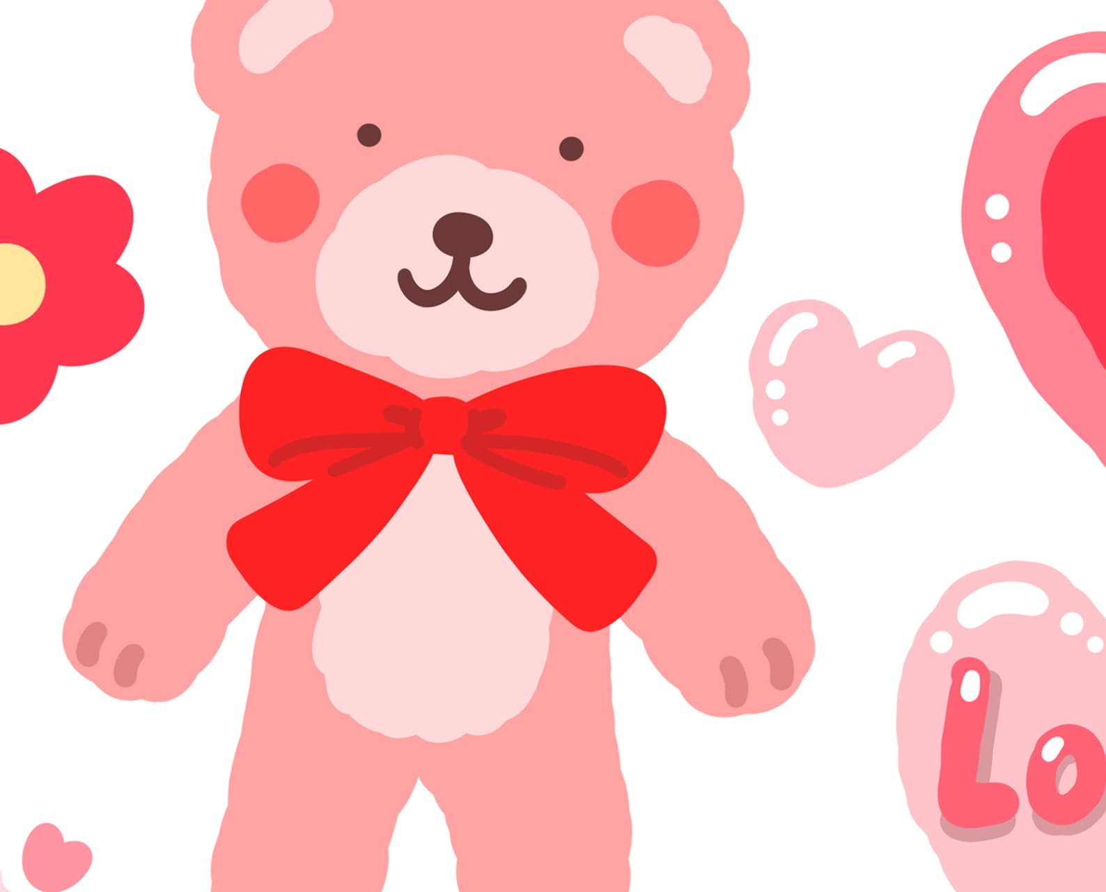 56 Cute Pink Digital Sticker Pack, Goodnotes Stickers, Printable ...