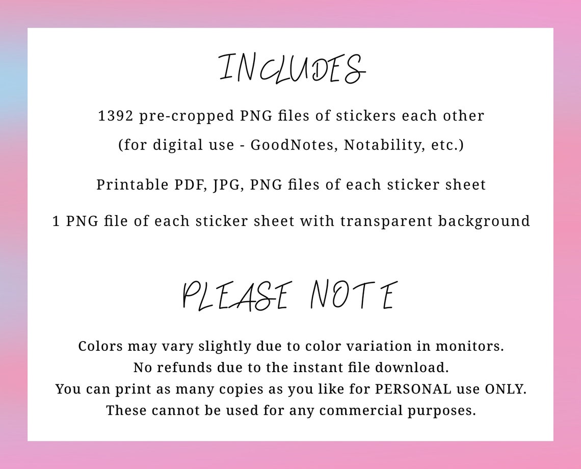 1392 Cute Pixel Alphabet Digital Sticker Pack Letter - Etsy