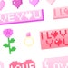 61 Pink Pixel Art Digital Sticker Pack, Cute Pixel Art Sticker Pack ...