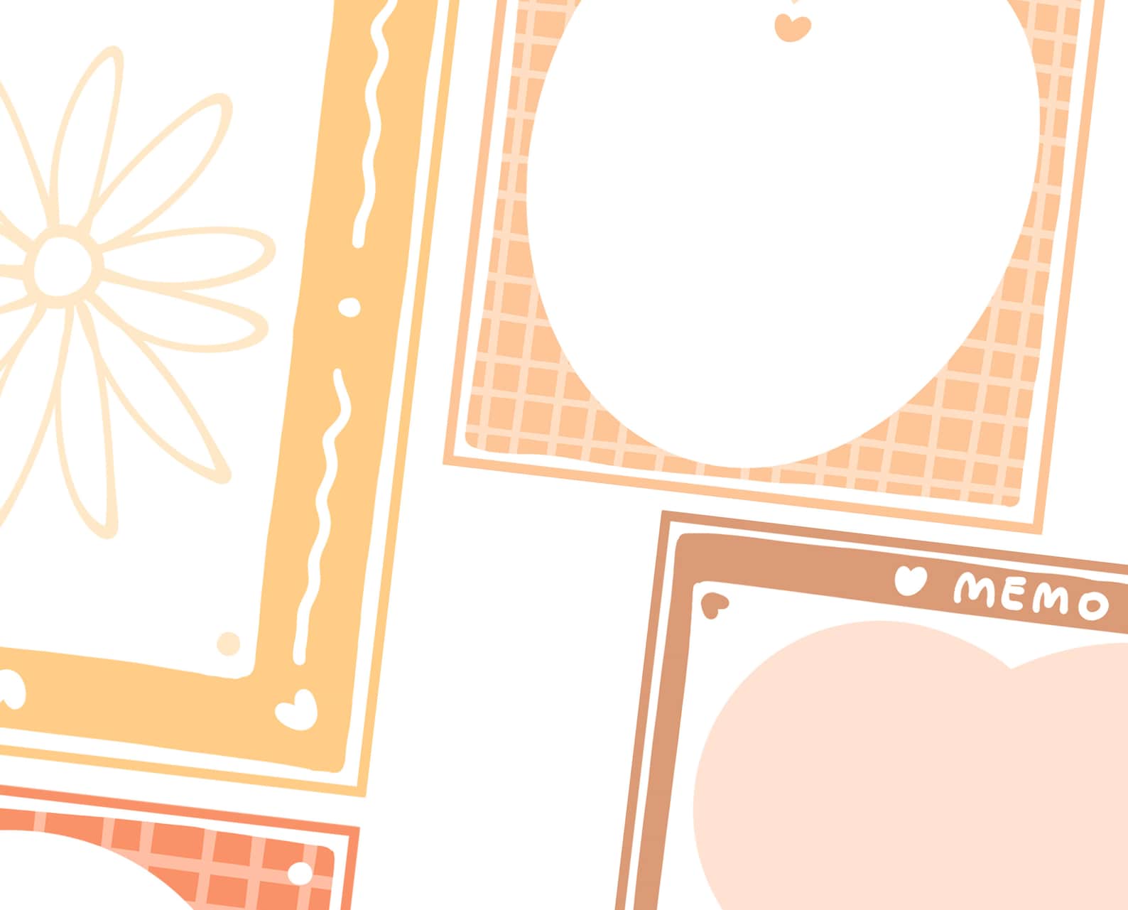 35 Pastel Cute Memo Sticker Pack Goodnotes Stickers - Etsy