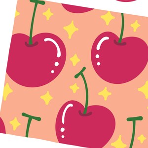 35 Cute Cherry Digital Sticker Pack Goodnotes Stickers - Etsy