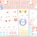 31 Cute Duck Digital Sticker Pack Cute Duck Printable - Etsy