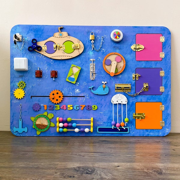 Sensory Board - Etsy