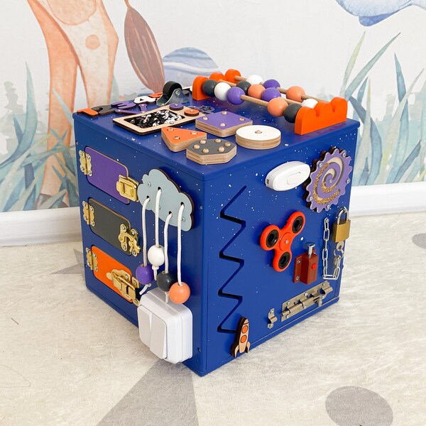 Activity Cube - Etsy