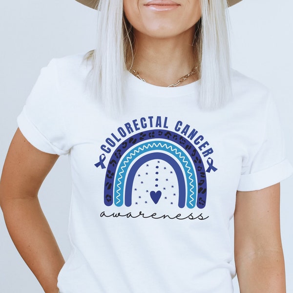 Colorectal Cancer Awareness Shirt - Etsy