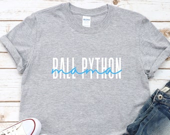 Ball Python Mom Shirt - Etsy