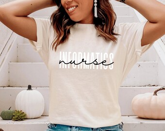 Nurse Informatics Shirt - Etsy