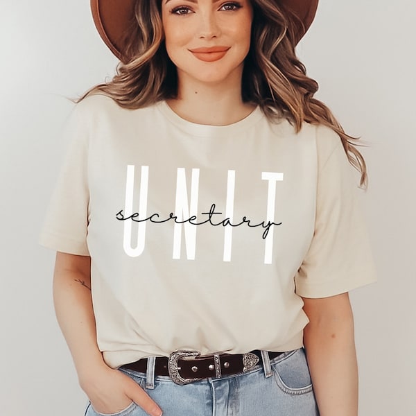 Secretary Shirt - Etsy