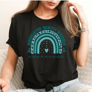 Dissociative Identity Disorder Awareness Shirt - Etsy