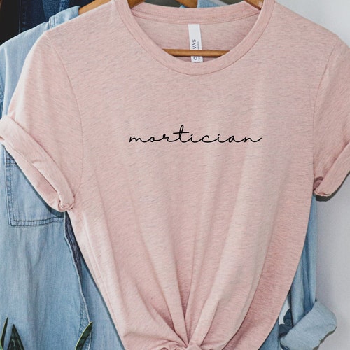 Mortician Shirt Gift for Funeral Director - Etsy