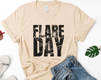 Flare Day Shirt - Etsy