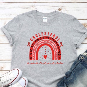 Cholesterol Awareness Shirt, - Etsy