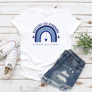 Restless Leg Syndrome Awareness Shirt - Etsy