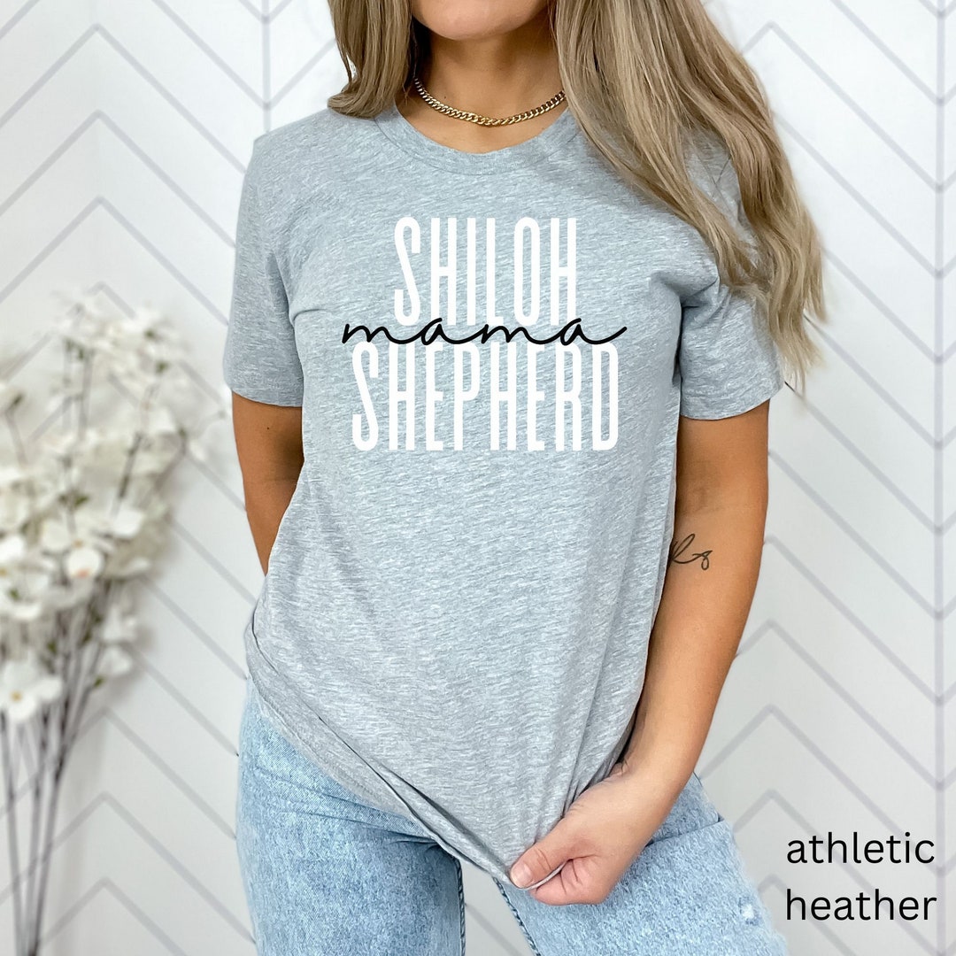 Shiloh Shepherd Mama Shirt, Gift for Shepherd Dog Mom - Etsy