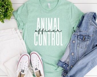 Animal Control Officer Shirt - Etsy
