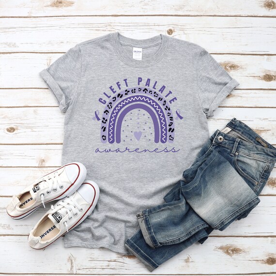 Cleft Palate Awareness Shirt - Etsy