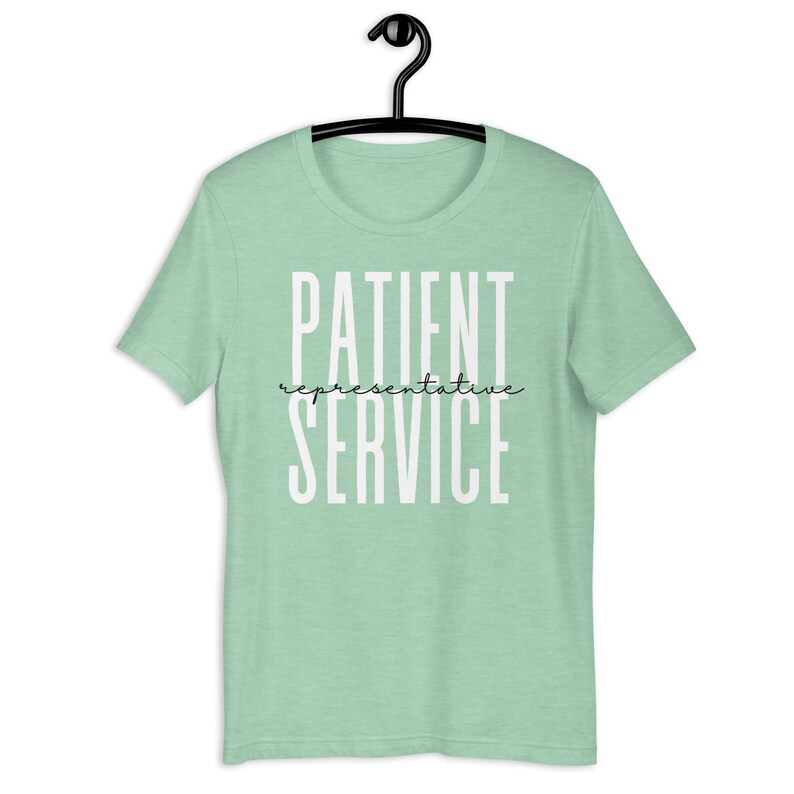 Patient Service Representative Shirt, Gift for Student - Etsy