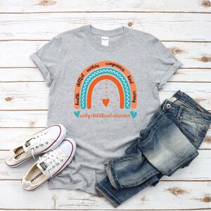 Early Childhood Educator Shirt, Gift for ECE Teacher - Etsy Canada