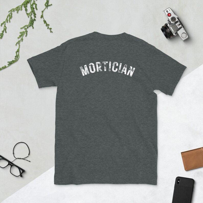 Mortician Shirt, Gift for Funeral Director, - Etsy