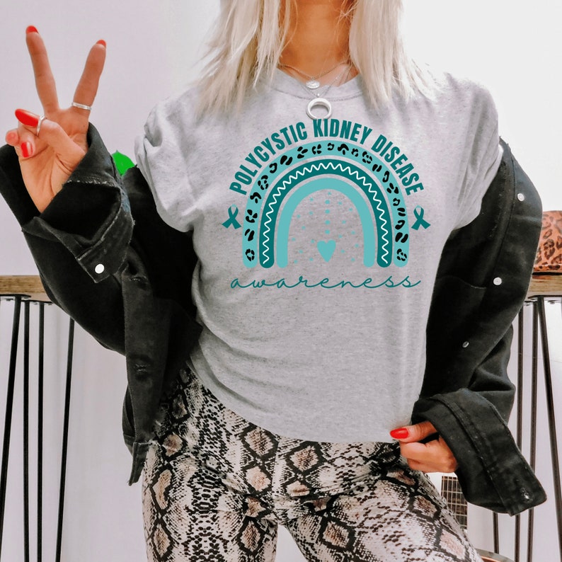 Polycystic Kidney Disease Awareness Shirt - Etsy
