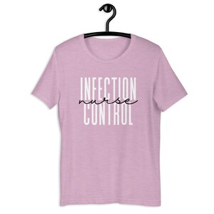 Infection Control Nurse Shirt - Etsy