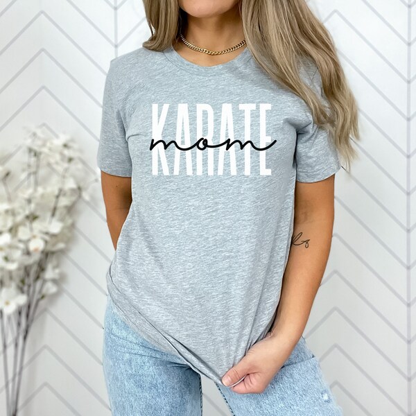 Karate Mom - Etsy
