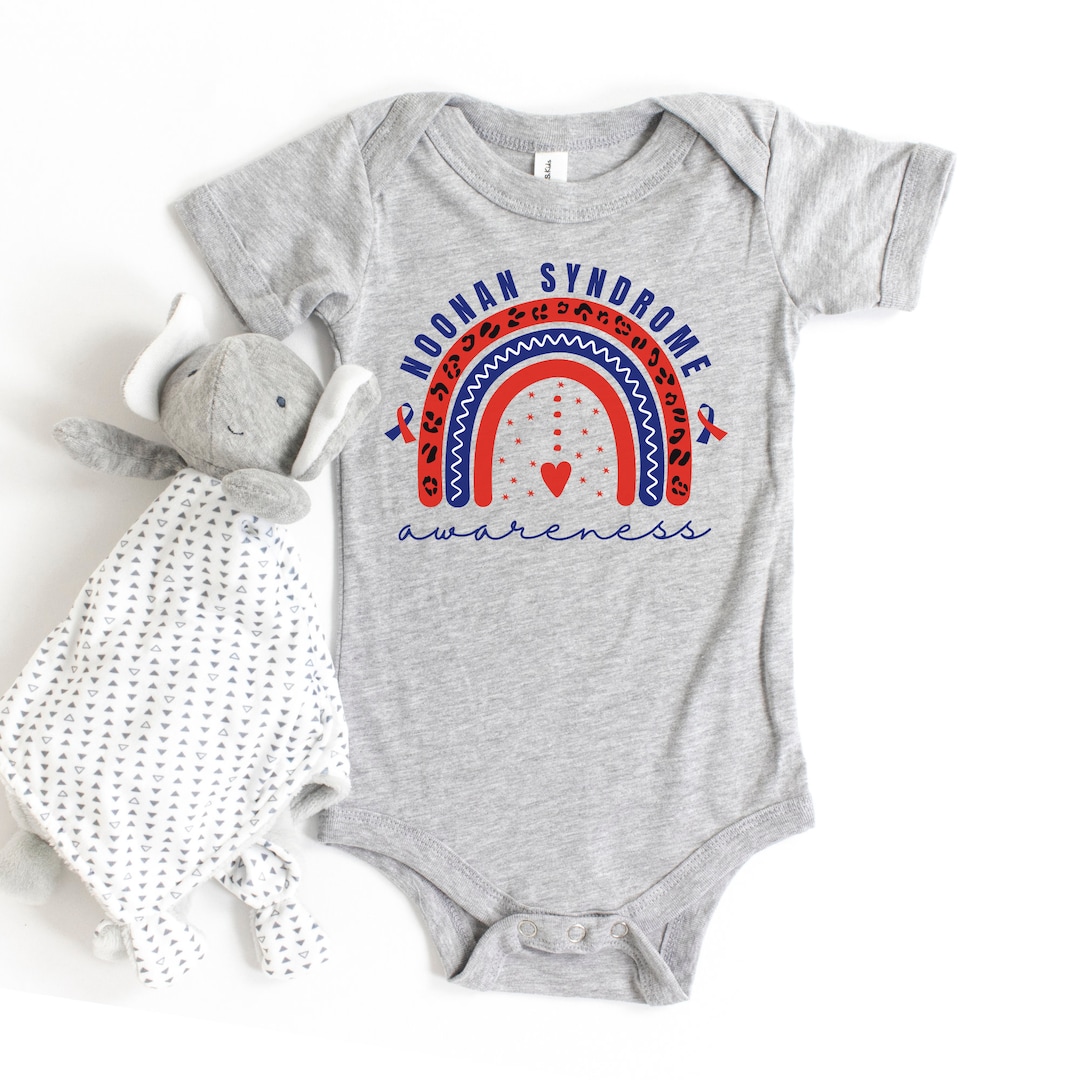 Noonan Syndrome Awareness Baby Bodysuit - Etsy