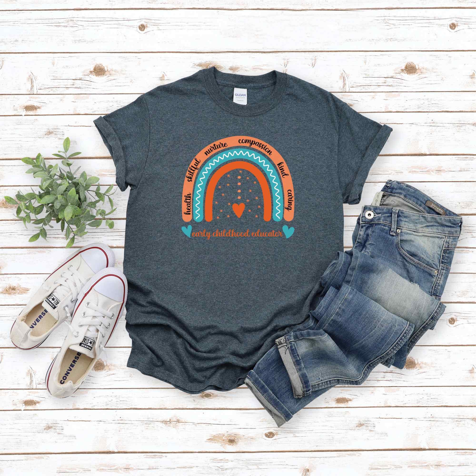 Early Childhood Educator Shirt, Gift for ECE Teacher - Etsy Canada