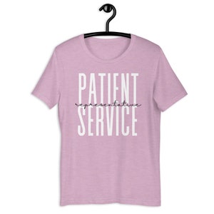 Patient Service Representative Shirt, Gift for Student - Etsy