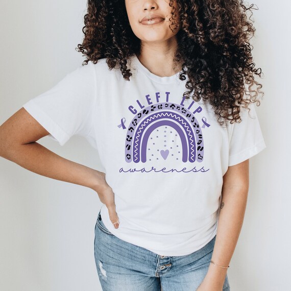 Cleft Lip Awareness Shirt - Etsy